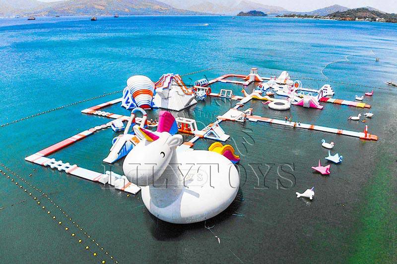 Inflatable Sea Floating Park