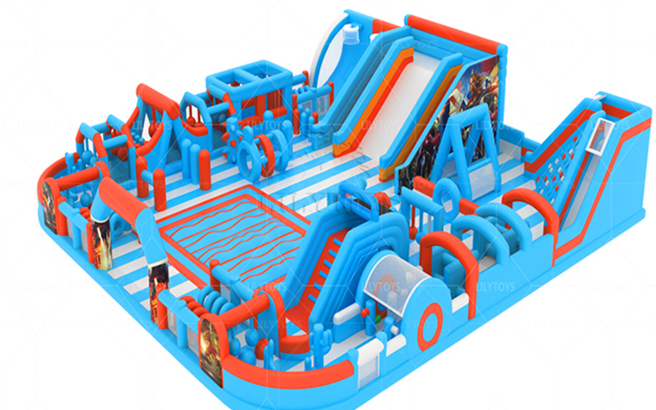 Indoor Park, Inflatable Water Slide, Inflatable Bouncer Combo Supplier